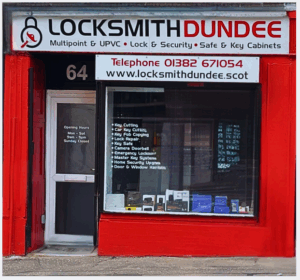 Locksmith Dundee | 24-hour Locksmiths in Dundee